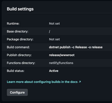 Blazor Webassembly Build Suddenly Breaking Support Netlify Support Forums