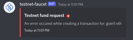 GitHub Oscgu Faucet Bot A Simple Faucet Bot To Disburse Testnet Funds