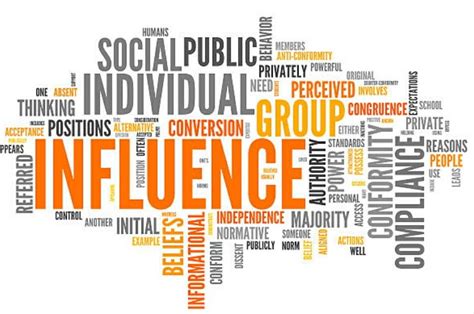 Peer Influence Why Peers Can Make Good Role Models Too