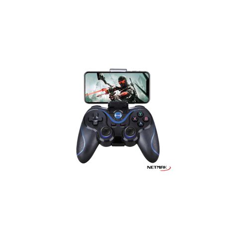 Joystick Netmak Nm Nitro Bt5 0 Pc Ps3 4 Ios Usb An
