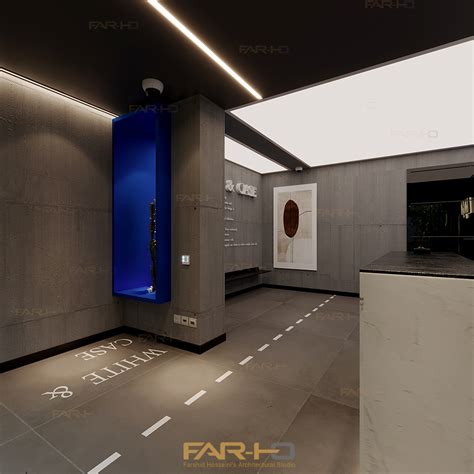 پروژه پاساژ پالادیوم مال اداری Farho Architectural Studio
