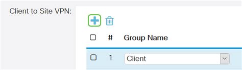 Set Up And Use TheGreenBow IPsec VPN Client To Connect With RV160 And RV260 Routers Cisco