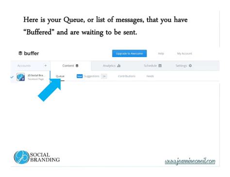 buffer interface training and how to buffer a post