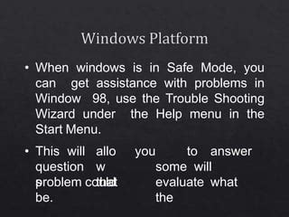 TROUBLESHOOTING Pptx