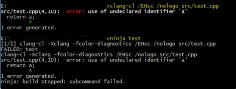 support ansi colors on windows · issue 1451 · ninja build ninja · github
