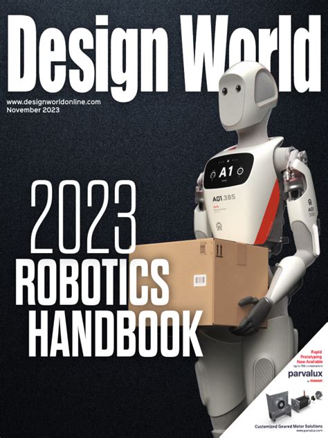 Design World Robotics Handbook 11 2023 Pdf Robotics Artificial