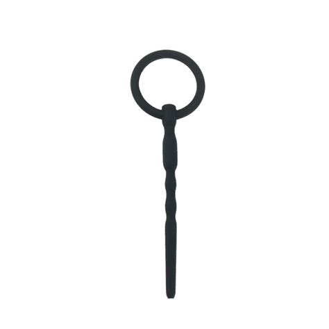 New Arrival Silicone Ridged Cum Through Penis Plug Ring Urethral Probe Stopper EBay