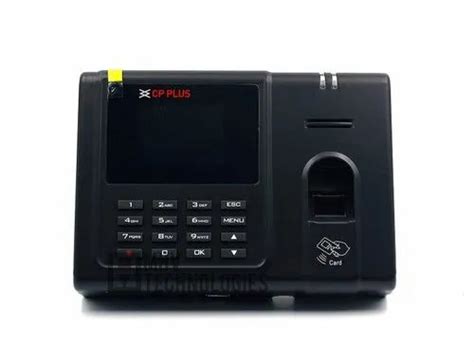 CP Plus CP MTA F Biometric Access Control System Face Recognition Optical Sensor At