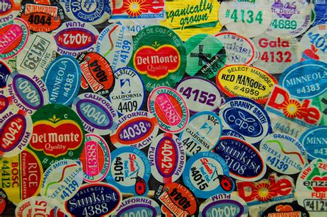 A Generous Pour Decoding Plu Stickers