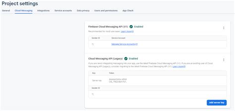 Firebase Cloud Messaging Invalid Registration Fcm In Api Using Entity