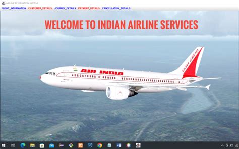 Airline Reservation System Using Java Netbeans And Mysql Project In