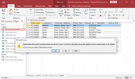 7 Relational Database Access Introduction For Excel Users