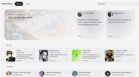 Characterai Chat With Intelligent Ai Characters Real And Fictional
