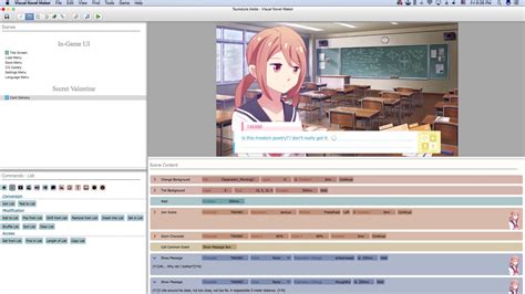 novelty visual novel maker keyboard shortcuts ‒ defkey
