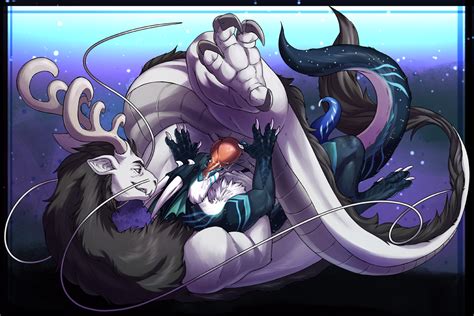 Rule 34 2023 Abstract Background Anthro Antlers Asian Mythology Barbel Anatomy Black Border