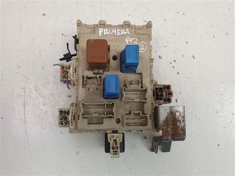 Nissan Primera P12 1.8 16V SKRZYNKA BEZPIECZNIKÓW - Shrot.pl