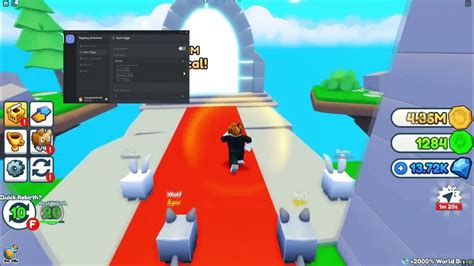 Roblox Tapping Simulator Script Unlock All Worlds Auto Farm More