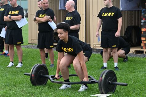 Army Makes Combat Arms Fitness Test Sex Neutral Drops Ball Throw