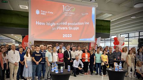 Со нова опрема и напредна технологија во производството Пивара Скопје го заокружи големиот