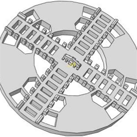 Shield Machine Cutter Head Model Download Scientific Diagram