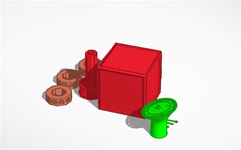 3d Design Real Time Machine Tinkercad