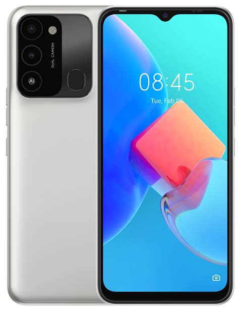 ᐉ Смартфон TECNO Spark 8С (KG5n) 4/64Gb NFC Diamond Grey — купить в ...