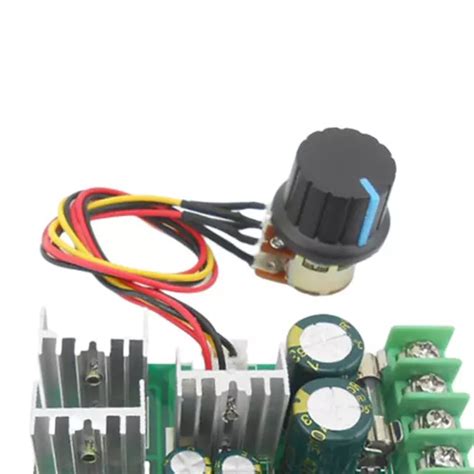 Dc6 60v Pwm Dc Motor Speed Controller 6v 12v 24v 36v 48v 30a Motor