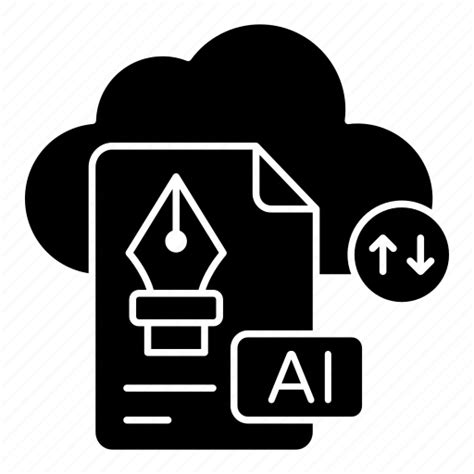 File Format Filetype Extension Document Ai Icon Download On