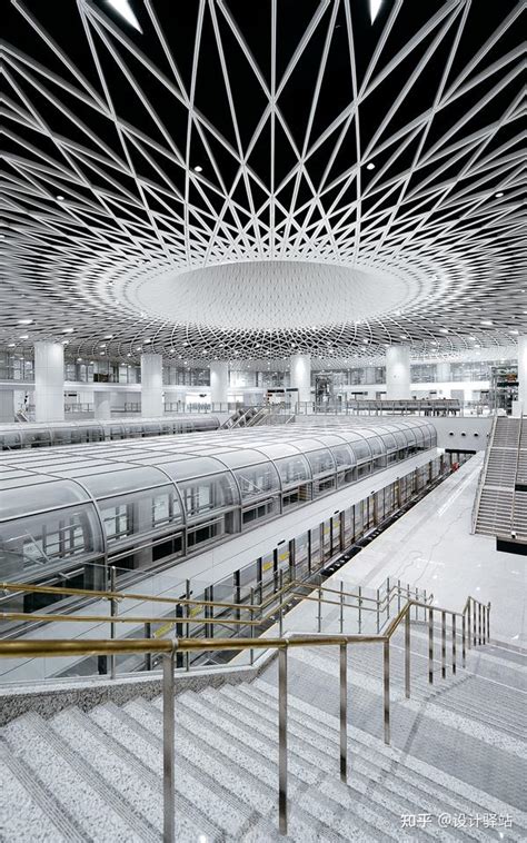 深圳最美地铁站 深圳之眼”建造手札 知乎