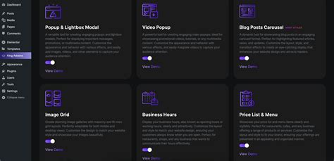 King Addons For Elementor 4000 Ready Elementor Sections 650 Templates 70 Free Widgets