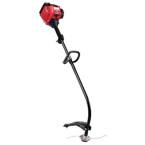 Troy Bilt Tb25c 25 Cc 2 Stroke Curved Shaft Gas Trimmer With Fixed Line