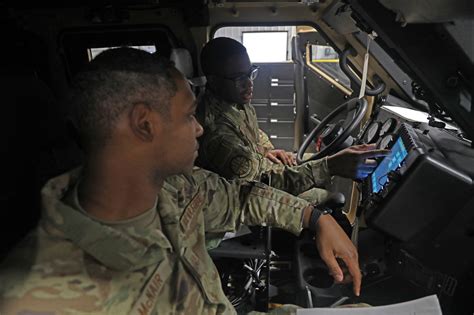 Airmen Attend Jltv Operator New Equipment Training Course At Fort Mccoy For First Time Article