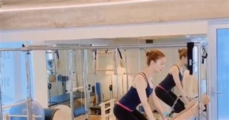 윤세아 몸매 비결은 필라테스 얼마나 잘하나 봤더니