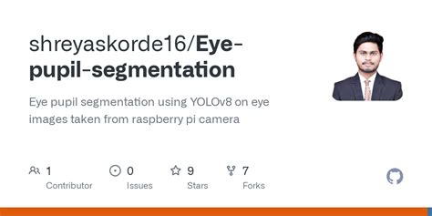 Github Shreyaskorde16eye Pupil Segmentation Eye Pupil Segmentation Using Yolov8 On Eye