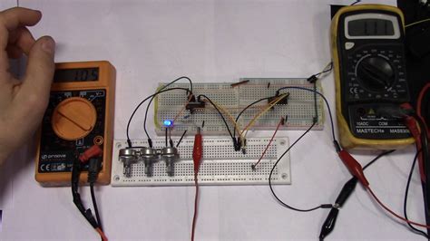 Ic To Know About 7 Multiplexing And Demultiplexing With The 4051 Youtube