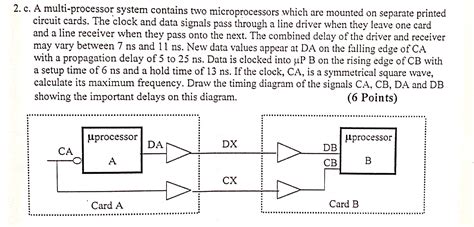 2 ﻿c ﻿a Multi Processor System Contains Two