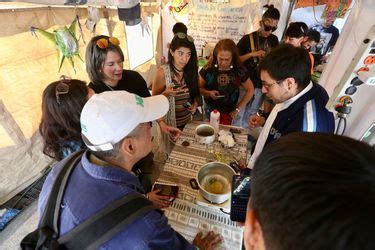 El Plantón instalado en el Parque Luis Pasteur Ariel Ojeda Grupo Milenio