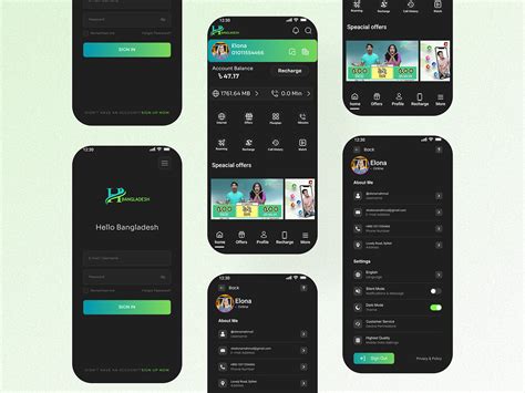 Mobile App Ui Design Behance