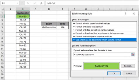 How To Color Cell Based On Text Criteria In Excel