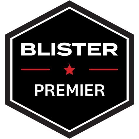 Blister Store Blister Memberships Guides And More