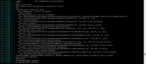 docker 容器启动报错 · issue 40 · lss233 chatgpt mirai qq bot · github