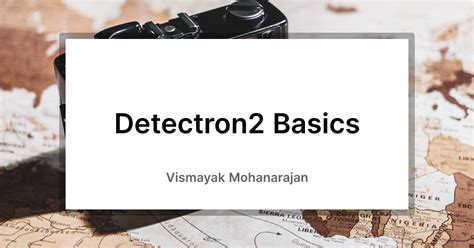Detectron2 Basics