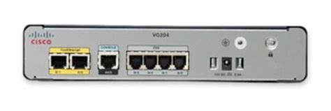 New Cisco Vg310 Modular 24 Fxs Port Voice Over Ip Analog Voice Gateway
