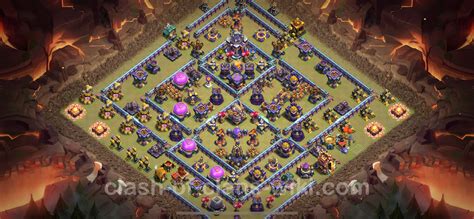 Best Anti 3 Stars War Base Th15 With Link 2025 Town Hall Level 15 Cwl