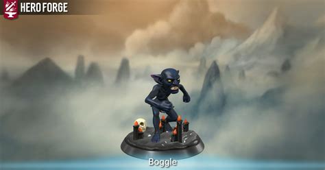 Boggle Made With Hero Forge