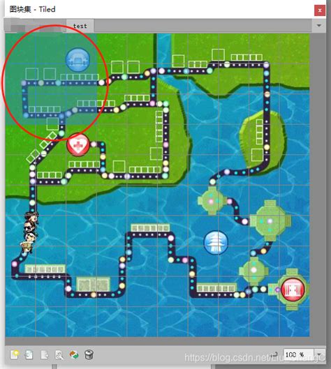 Tiled游戏地图编辑器tiled地图编辑器 Csdn博客