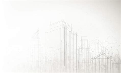 Background Conceptual Image Of Construction Sketch Plan Wbs Construction