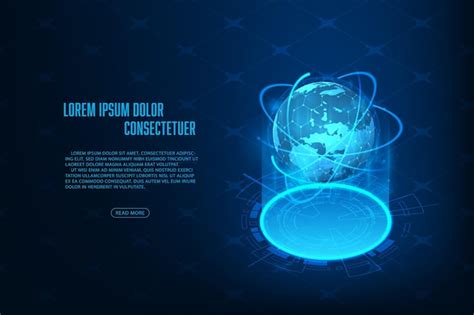 Premium Vector Vector Global Network Connection With Concept