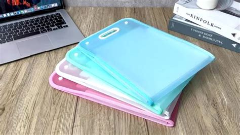 Folder File Organizer With Handle Expanding File Folder 13 Layer Test Paper Folder Waterproof