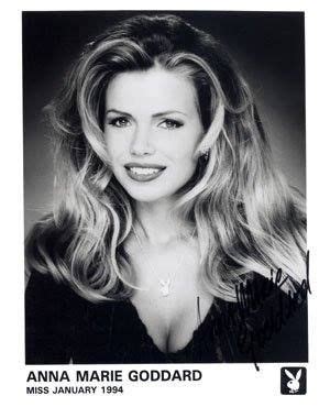 1994 Miss January Anna Marie Goddard Born January 13 1970 In